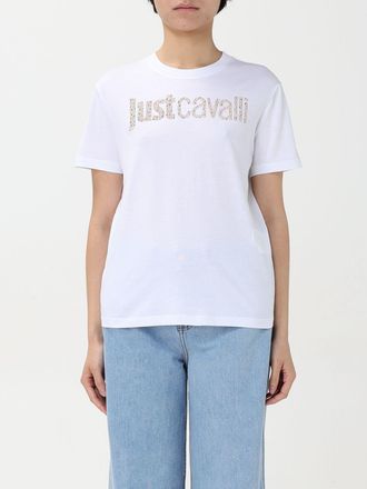 Just Cavalli T-Shirt JUST CAVALLI Femme couleur Blanc