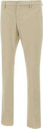 Dondup Homme, Pantalons, Beige, Taille: W33 Pantalon Gaubert