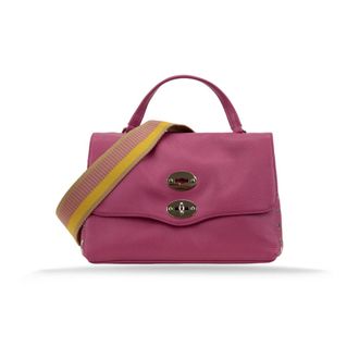 Zanellato Femme, Sacs, Violet, Taille: ONE Size Sac Bandoulière en Cuir Girello