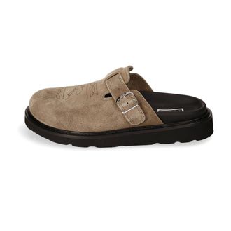 Kenzo Femme, Chaussures, Beige, Taille: 38 EU Matto Clogs