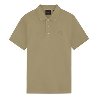 Lyle & Scott Superfine Baumwoll-Poloshirt - - Tops - Herren - Gr&uuml;n - S
