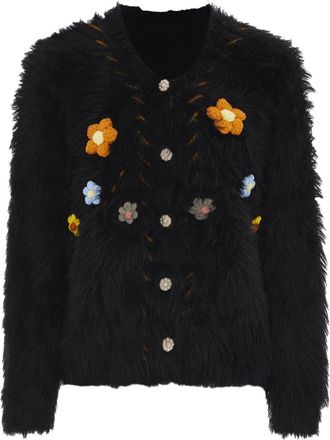 Izia Strickjacke Damen schwarz