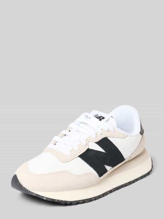 New Balance Sneaker aus Leder mit Label-Details Modell 237