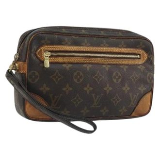 Louis Vuitton Pre-owned Leder Handtaschen - - Pre-owned - Damen - Braun - ONE SIZE