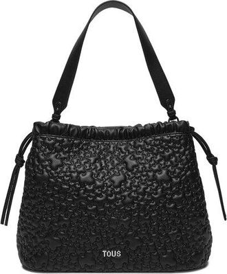 Tous Handtasche Puffy_Bear 2002187051 Schwarz