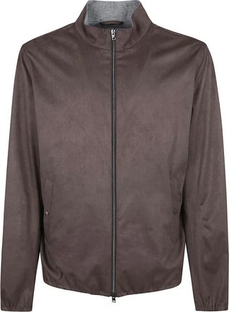 Herno Homme, Vestes, Brun, Taille: XL Bomber Jacket