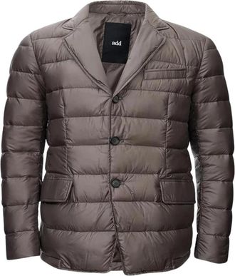 Add Homme, Vestes, Brun, Taille: L Veste matelass&eacute;e