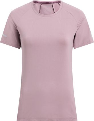 ENERGETICS Energetics Damen Giade II Ss T-Shirt, Lilac Dark/Red Wine, L
