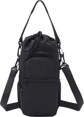 Generic Sac &agrave; bandouli&egrave;re pour bouteille deau, sac &agrave; bandouli&egrave;re 2026, sacs de transport pour bouteilles deau avec sangle, sacs portables pour bouteilles deau