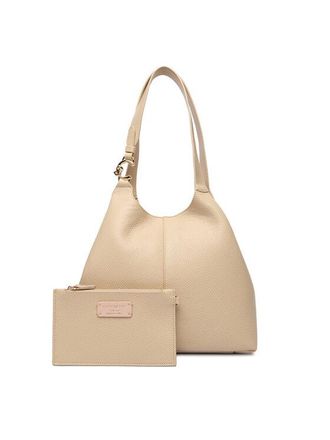 Coccinelle Handtasche SHA Coccinelle C-Easy E1 SHA 11 02 01 Beige