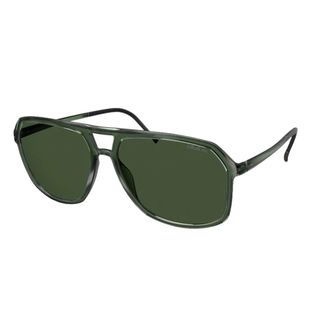 Silhouette Midtown Sonnenbrille - - Accessories - Herren - Gr&uuml;n - ONE SIZE