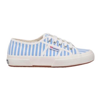 Superga Baskets en toile - Femme - Chaussures - Bleu - Taille: 36 EU