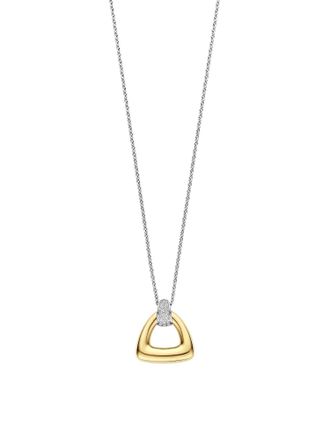 Ti Sento Halskette - 925er Sterlingsilber Halskette - Gr. unisize - in Gold - für Damen