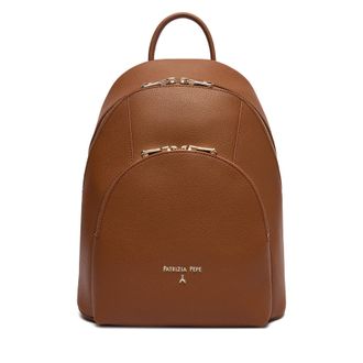 Patrizia Pepe Rucksack Patrizia Pepe 8B0325/L001-B111 Braun
