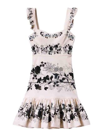 La DoubleJ Robe Courte - Multicolore