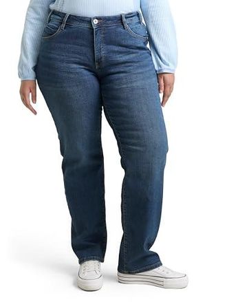 Tom Tailor 1049407 Jeans, 10113-Clean Mid Stone Blue Denim, 50 Femmes