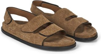 Munthe Femme, Chaussures, Brun, Taille: 39 EU Sandales Plates