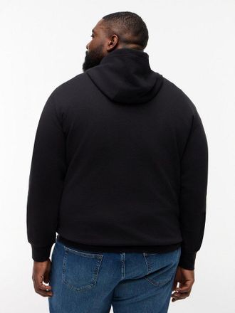 Tommy Hilfiger Big & Tall Hoodie BT-BRAND L0VE TR MONO STOCK Gro&szlig;e Gr&ouml;&szlig;en, normale Passform