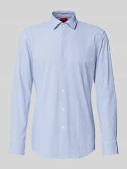 HUGO BOSS Slim Fit Businesshemd mit Kentkragen Modell KENNO