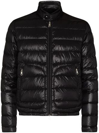 Moncler veste matelass&eacute;e &agrave; fermeture zipp&eacute;e - Noir