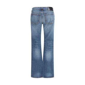 Khaite Conforti Jeans - Blue