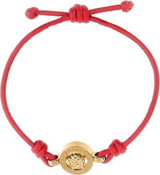 Versace Homme, Accessoires, Rouge, Taille: ONE Size Jewel Bracelet