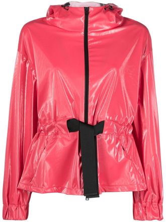 Herno Laminar Kapuzenjacke - Rosa