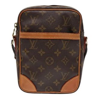 Louis Vuitton unisex, Pre-owned, Brun, Taille: ONE Size Sac bandouli&egrave;re en toile Monogram Pre-owned