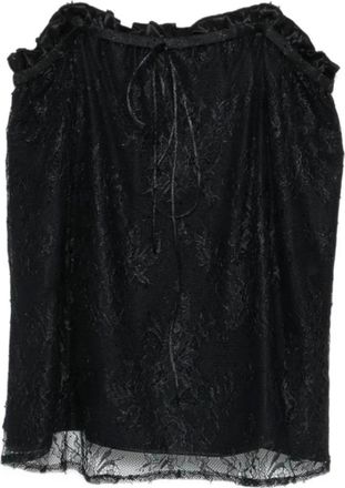 The Nina Studio Femme, Tops, Noir, Taille: 38 FR Spaghetti Strap Top