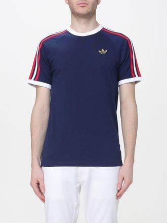 adidas T-Shirt ADIDAS ORIGINALS Homme couleur Bleu