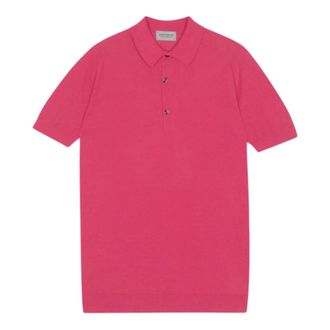 John Smedley Herren, Oberteile, Rosa, XLGr&ouml;&szlig;e
