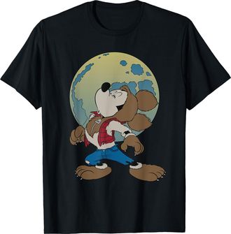 Disney Mickey Mouse Werewolf Halloween Costume T-Shirt