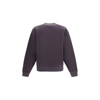 Our Legacy Cotton-Merino Wool Sweatshirt - Black