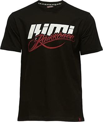 West Coast Choppers WCC Kimi Raikk&ouml;nen Fast As Back Tee T-shirt Noir - Noir - Medium