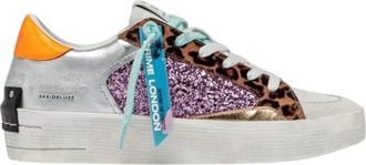 Crime London Femme, Chaussures, Multicolore, Taille: 36 EU Baskets