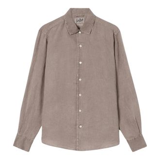 Saint Barth Homme, Chemises, Brun, Taille: XL Chemises
