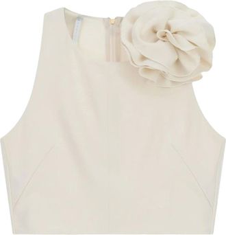 Imperial Femme, Tops, Gris, Taille: 42 FR Canotta