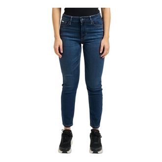 Guess Femme, Jeans, Bleu, Taille: W30 G05 Jean Skinny Taille Haute