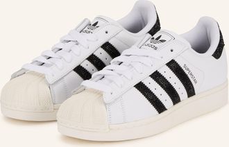 adidas Originals Adidas Originals Sneaker Superstar Ii Mit Schmucksteinen weiss