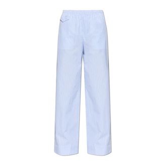 A.P.C. A.p.c., Femme, V&ecirc;tements de nuit et de d&eacute;tente, Bleu, Taille: 40 FR Pantalon de Pyjama