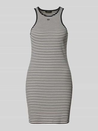 Anine Bing Slim Fit Kleid in Strick-Optik