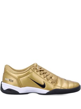 Nike Gesteppte Total 90 Sneakers - Gold
