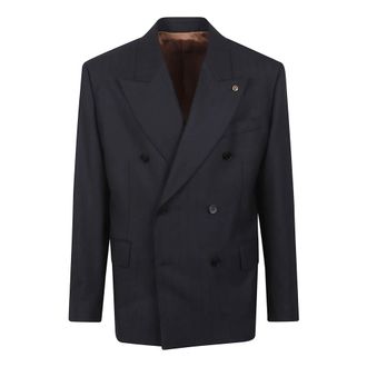 Versace Versace Jackets - - Jackets - Herren - Blau - L