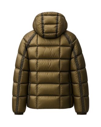 C.P. Company D.D. Shell Padded Down Jacket - Green