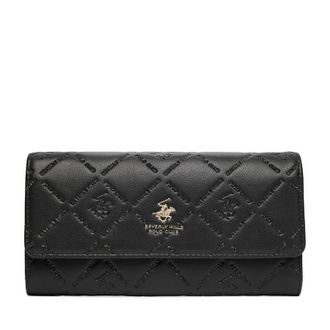 Beverly Hills Polo Club Geldb&ouml;rse Beverly Hills Polo Club CEO-BHPC-W1-007-AW26 Schwarz