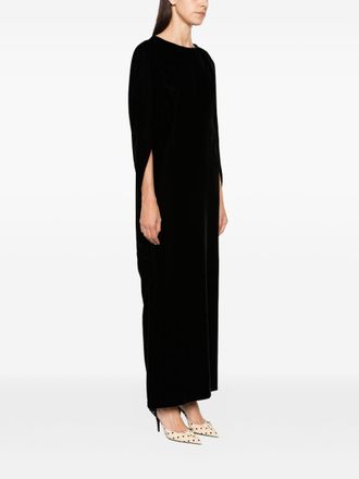 032c Velvet Dress - Black