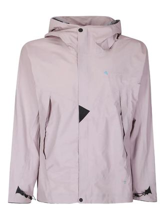 Klättermusen Jacke mit Logo-Stickerei - Nude