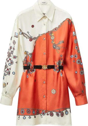 Versace Chemise - Stolen Jewels