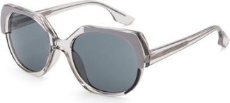 Generic Lunettes De Soleil R&eacute;tro &Agrave; Grande Monture For Hommes Et Femmes, Id&eacute;ales For La Photographie De Rue, Les Activit&eacute;s De Plein Air Et Le Sport. Lunettes D