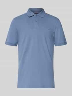 Christian Berg Regular Fit Poloshirt mit Stitching